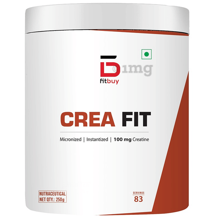 Fitbuy Crea Fit 100mg Creatinine Powder: Buy jar of 250.0 gm Powder at ...