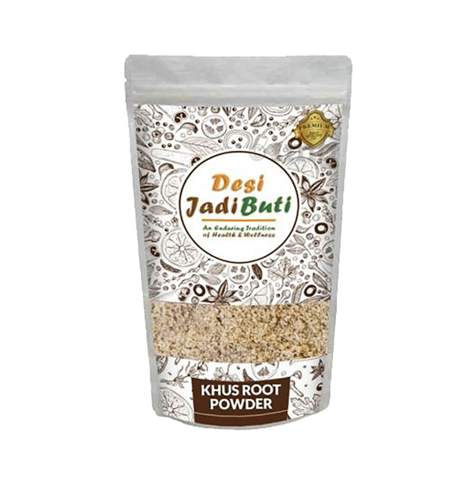 Desi Jadi Buti Khus Root Powder: Buy packet of 100.0 gm Powder at best ...
