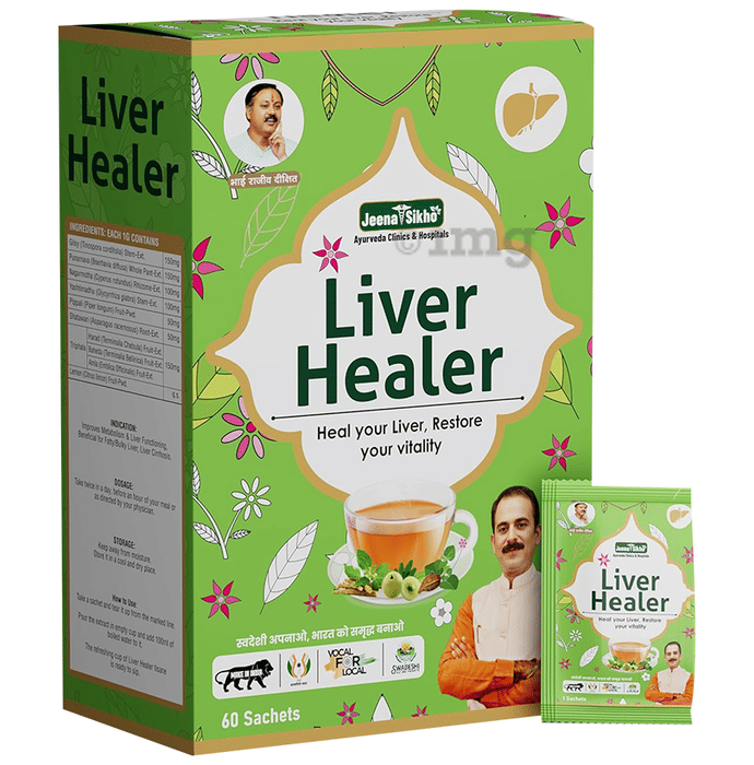 Jeena Sikho Liver Healer: Buy box of 60.0 Sachets at best price in ...