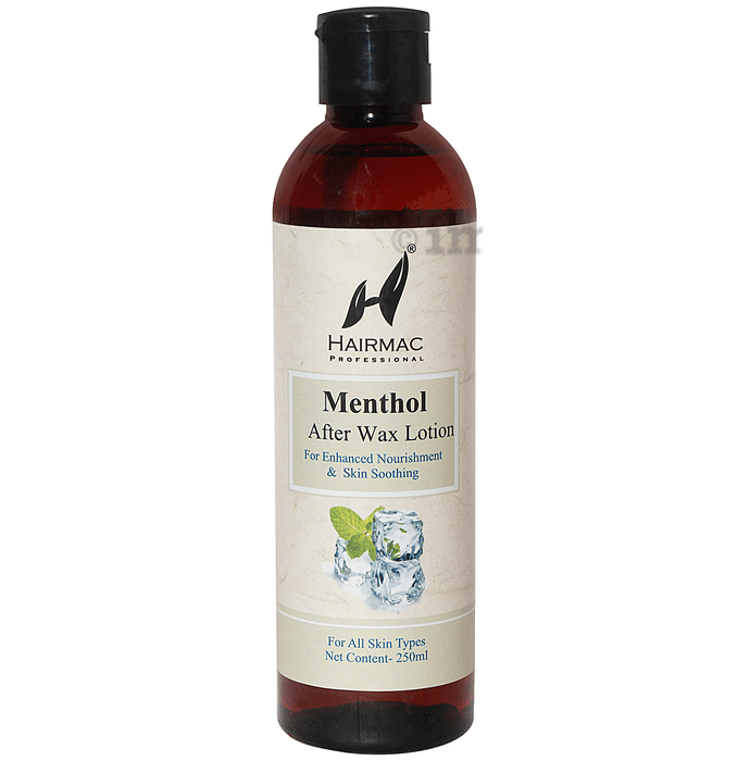 Hairmac Professional After Wax Lotion Menthol: Buy bottle of 250.0 ml ...
