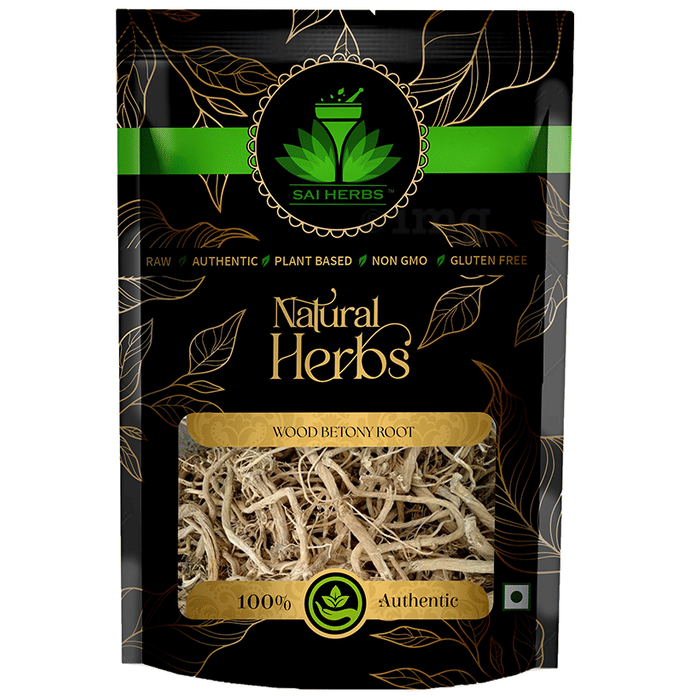 Sai Herbs Wood Betony Root: Buy packet of 500.0 gm Root at best price ...
