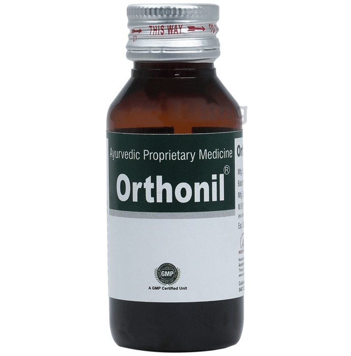 Orthonil Oil: Buy bottle of 50.0 ml Oil at best price in India | 1mg