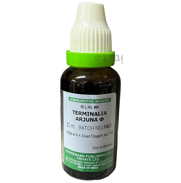 Hapco Terminalia Arjuna Mother Tincture Q: Buy bottle of 30.0 ml Mother ...