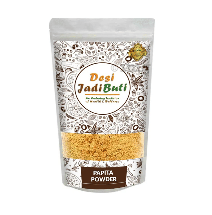Desi Jadi Buti Papita Powder: Buy packet of 900.0 gm Powder at best ...