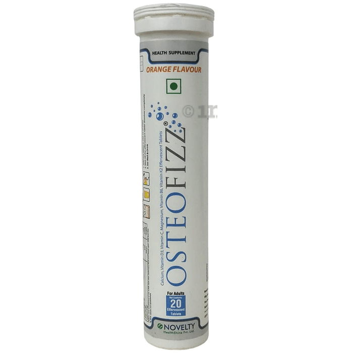 Osteofizz Tablet Orange: Buy bottle of 20.0 tablets at best price in ...