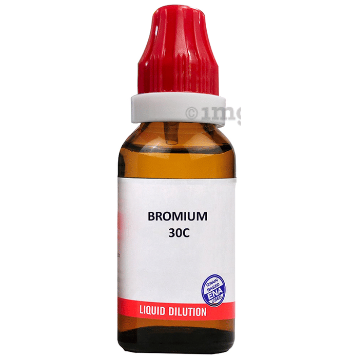 Bjain Bromium Dilution 30C: Buy bottle of 12.0 ml Dilution at best ...