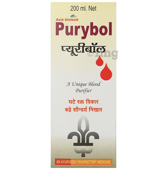 Asia Biotech Purybol Syrup: Buy bottle of 200.0 ml Syrup at 𝗯𝗲𝘀𝘁 𝗽𝗿𝗶𝗰𝗲 ...