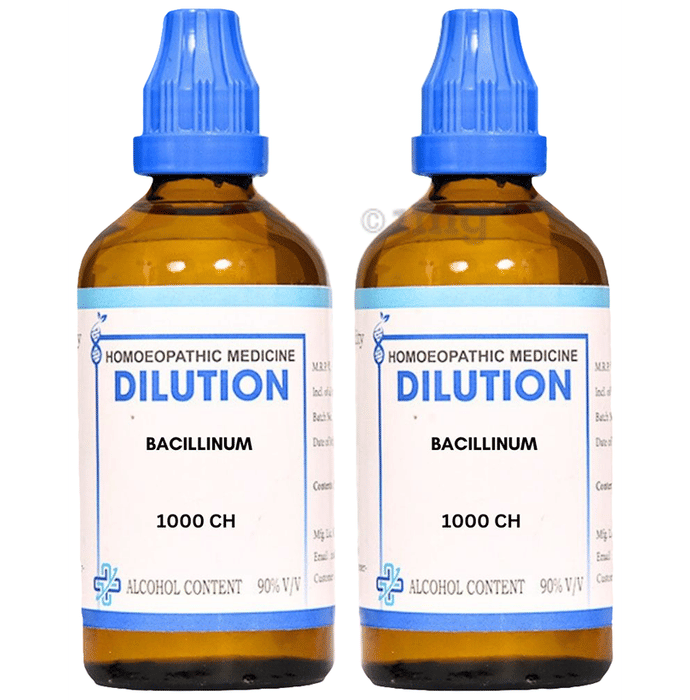 LDD Bioscience Bacillinum Dilution (100ml Each) 1000 CH: Buy combo pack ...