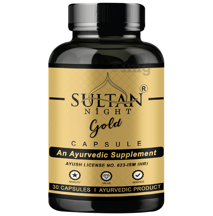 Sultan Night Night Gold Capsule (30 Each): Buy box of 1.0 Bottle at ...