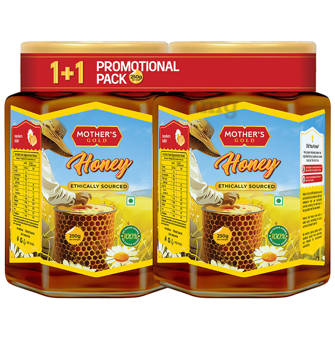 Mother's Gold Honey Buy 1 Get 1 Free: Buy jar of 250.0 gm Paste at best ...