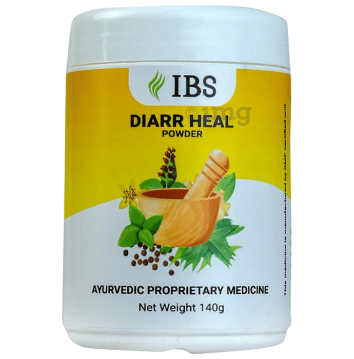 IBS Diarr Heal Powder: Buy jar of 140.0 gm Powder at best price in ...