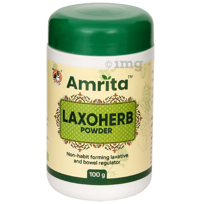 Amrita Laxoherb Powder: Buy jar of 100 gm Powder at best price in India ...