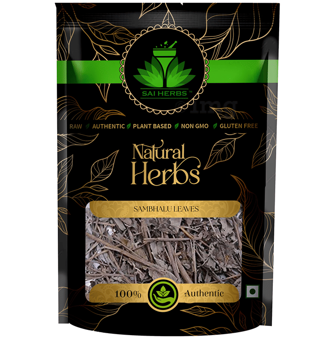 Sai Herbs Sambhalu Leaves: Buy packet of 100.0 gm Leaves at best price ...