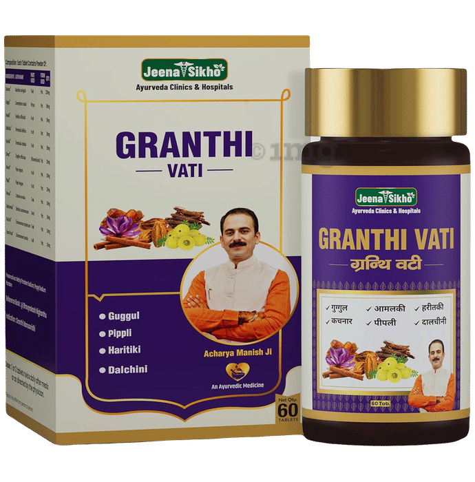 Jeena Sikho Granthi Har Vati: Buy bottle of 60.0 tablets at best price ...
