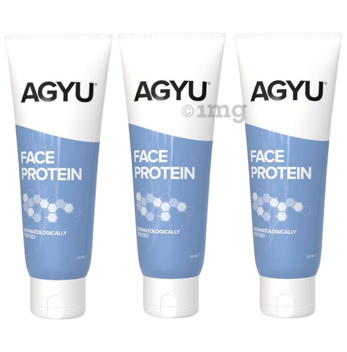 Agyu Face Protein (100ml Each): Buy combo pack of 3.0 Tubes at 𝗯𝗲𝘀𝘁 ...