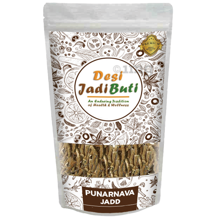 Desi Jadi Buti Punarnava Jadd: Buy packet of 250.0 gm Pack at best ...