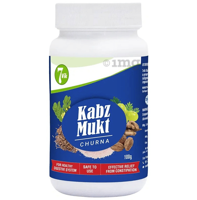 7vik Kabz Mukt Churna: Buy bottle of 100.0 gm Churna at 𝗯𝗲𝘀𝘁 𝗽𝗿𝗶𝗰𝗲 in ...