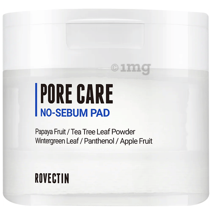Rovectin Pore Care No-Sebum Pad (10 Each): Buy jar of 2.0 Packs at best ...