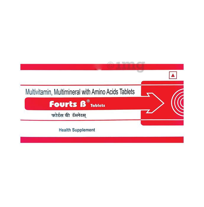 Fourts B Tablet: Buy strip of 15 tablets at best price in India | 1mg
