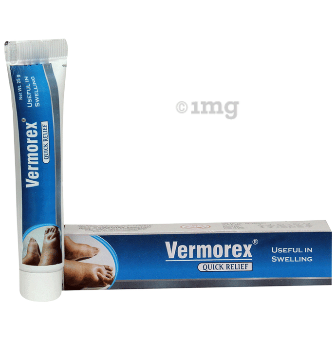 Vermorex Ointment: Buy tube of 25.0 gm Ointment at best price in India ...