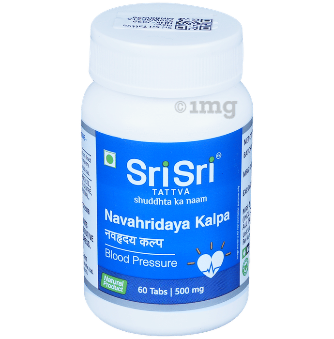 Sri Sri Tattva Navahridaya Kalpa 500mg Tablet for Heart Health: Buy ...