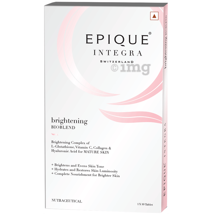 Epique Integra Switzerland Brightening Bioblend Tablet (10 Each): Buy ...