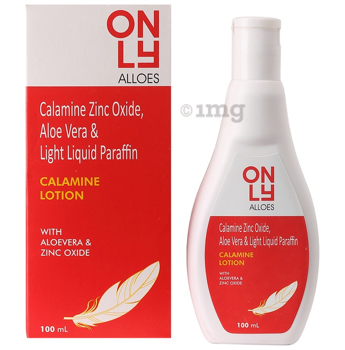 Alloes Calamine Lotion (100ml Each): Buy combo pack of 2 lotions at ...