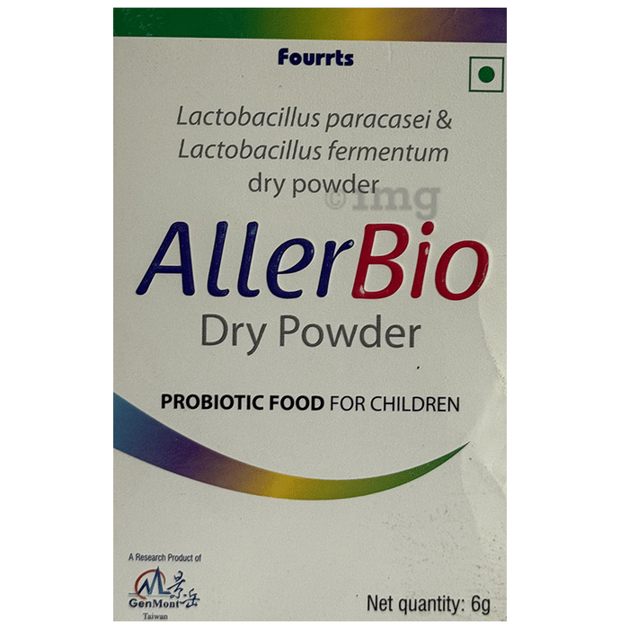 Fourrts AllerBio Dry Powder: Buy box of 6.0 gm Powder at best price in ...