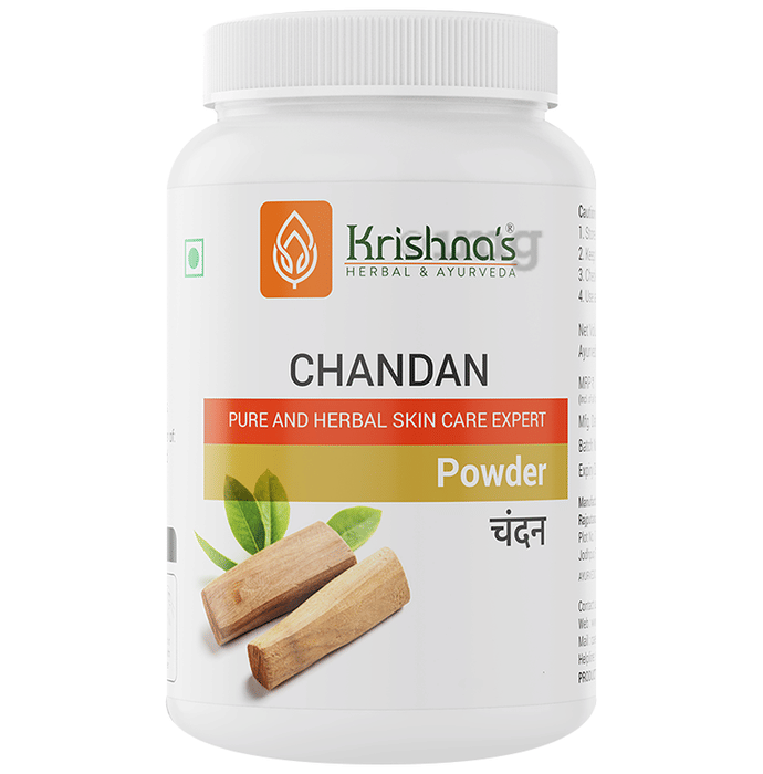 Krishna's Herbal & Ayurveda Chandan Powder: Buy bottle of 100.0 gm ...