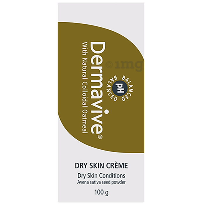 Dermavive Dry Skin Creme: Buy tube of 100 gm Cream at best price in ...