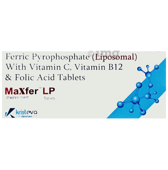Maxfer LP Tablet: Buy strip of 10.0 tablets at best price in India | 1mg