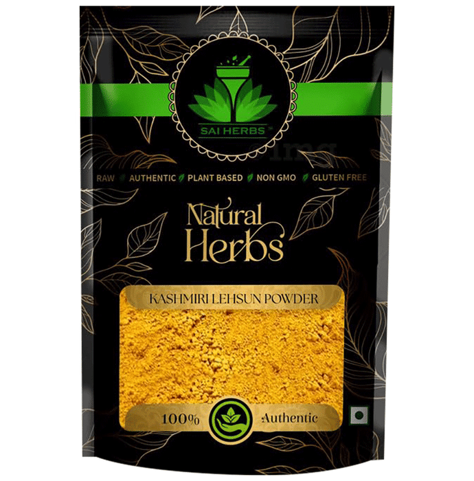 Sai Herbs Kashmiri Lehsun Powder: Buy packet of 100.0 gm Powder at best ...