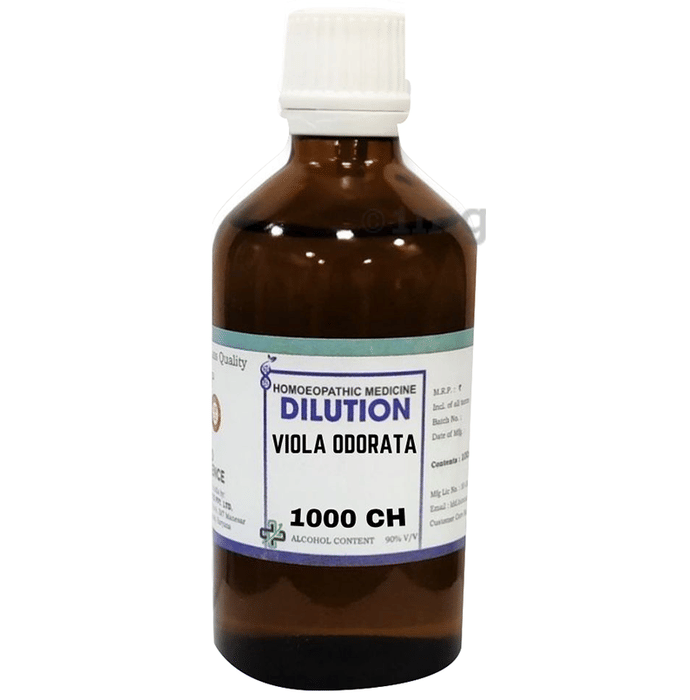 LDD Bioscience Viola Odorata Dilution 1000 CH: Buy bottle of 100.0 ml ...