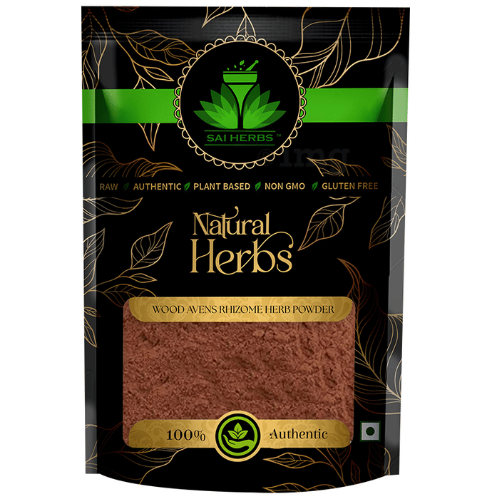 Sai Herbs Wood Avens Rhizome Herb Powder: Buy packet of 500.0 gm Powder ...
