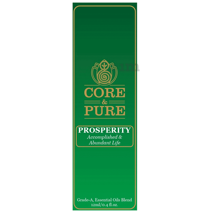 Core & Pure Prosperity Oil: Buy bottle of 50 ml Oil at best price in India | 1mg