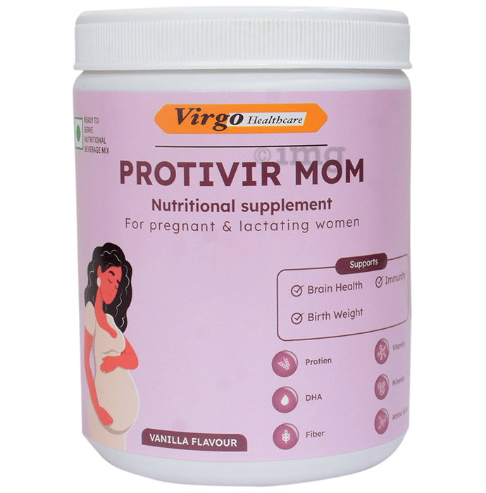 Virgo Healthcare Protivir Mom Powder Vanilla: Buy jar of 200.0 gm ...