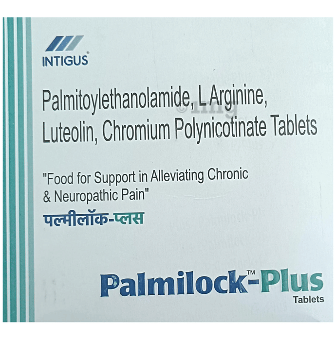 Palmilock-Plus Tablet: Buy strip of 10.0 tablets at best price in India ...