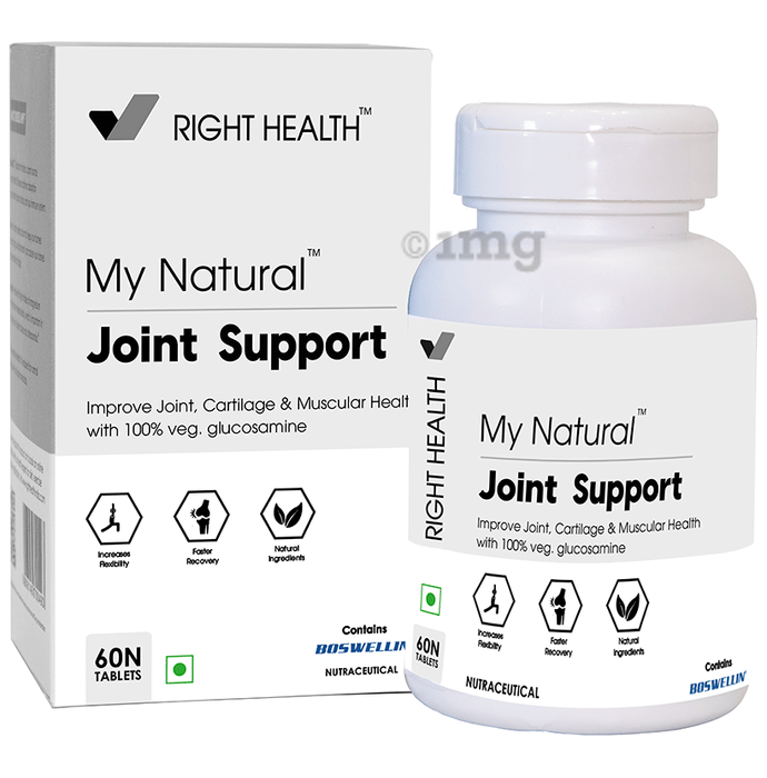 My Natural Joint Support Tablet: Buy bottle of 60 tablets at best price ...