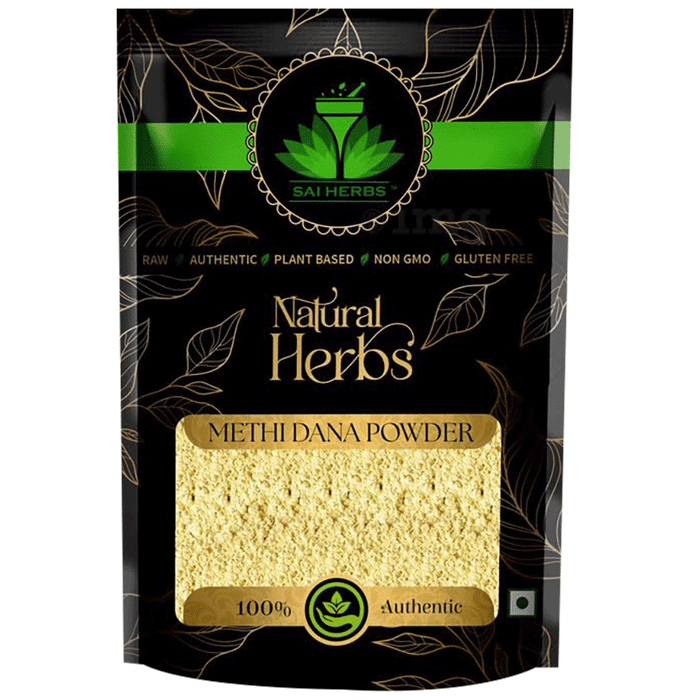 Sai Herbs Methi Dana Powder: Buy packet of 100.0 gm Powder at best ...