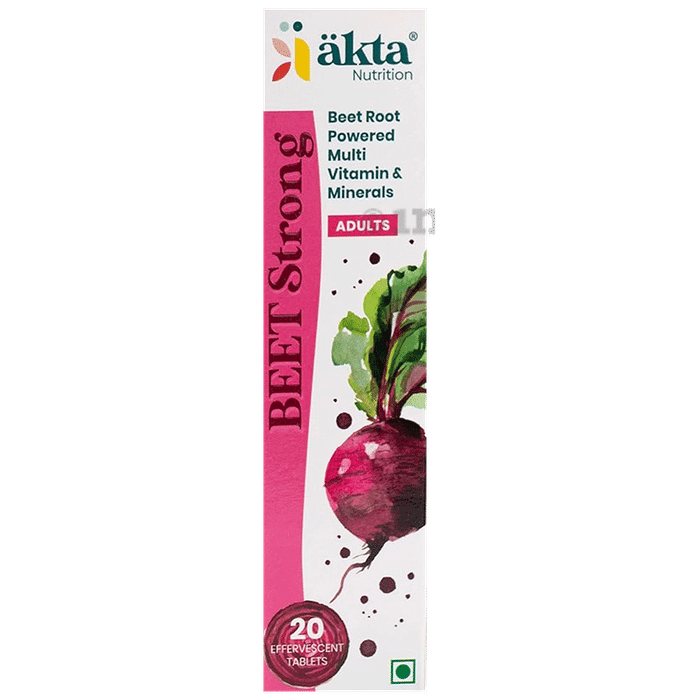 Akta Nutrition Beet Strong Instant Beetroot juice Capsules Nutralite ...