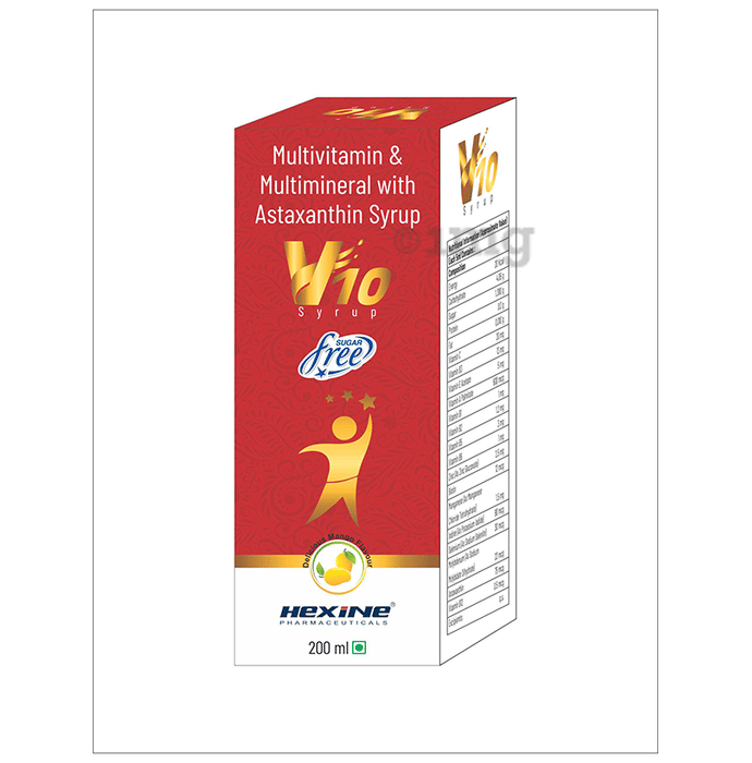 V10 Syrup Delicious Mango Sugar Free: Buy bottle of 200.0 ml Syrup at ...