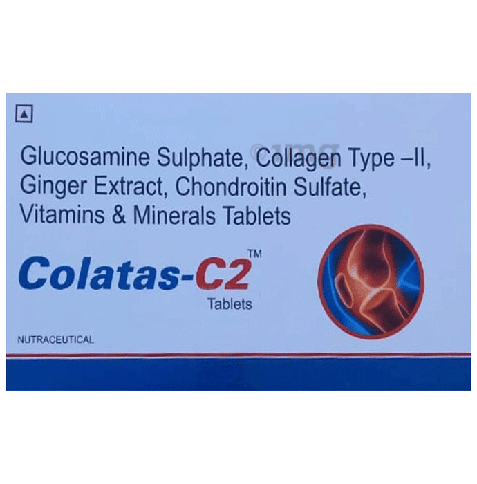 Colatas-C2 Tablet: Buy strip of 10.0 tablets at best price in India | 1mg