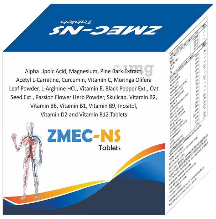 Zmec-NS Tablet: Buy box of 10.0 strips at best price in India | 1mg