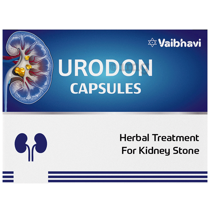 Urodon Capsule: Buy strip of 10.0 capsules at 𝗯𝗲𝘀𝘁 𝗽𝗿𝗶𝗰𝗲 in India | 1mg
