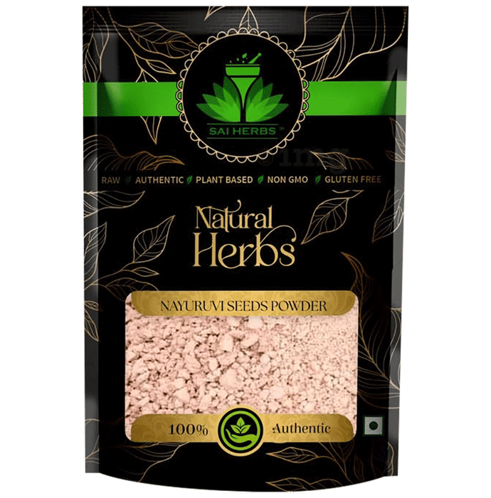 Sai Herbs Nayuruvi Seeds Powder: Buy packet of 1.0 kg Powder at best ...