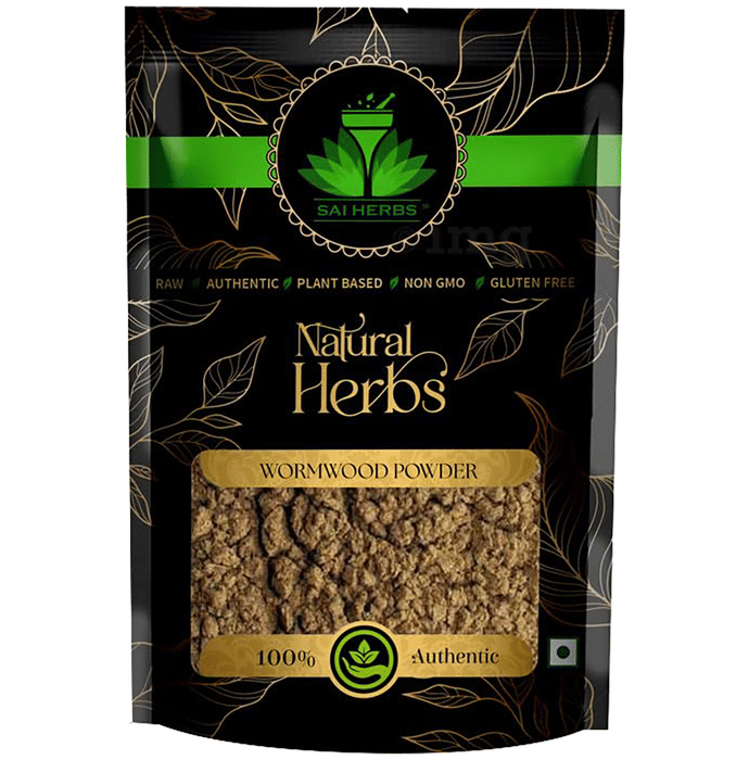 Sai Herbs Wormwood Powder: Buy packet of 500.0 gm Powder at best price ...
