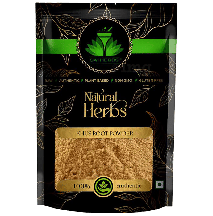 Sai Herbs Khus Root Powder: Buy packet of 500.0 gm Powder at best price ...