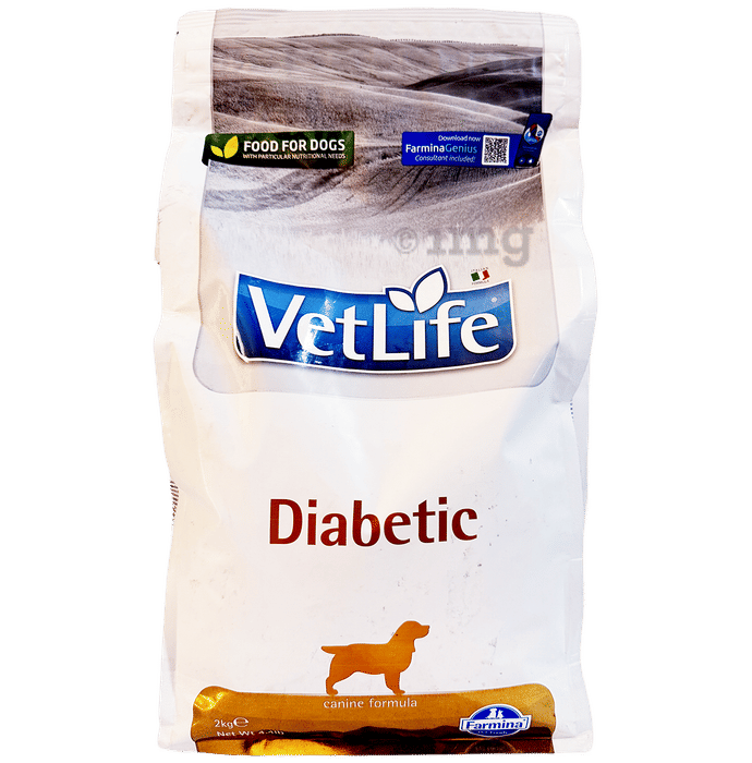 Farmina Vetlife Diabetic Canine Formula Dog Food: Buy packet of 2.0 kg ...