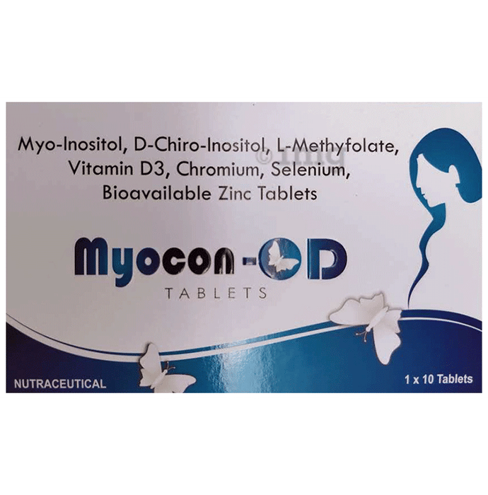 Myocon-OD Tablet: Buy strip of 10.0 tablets at 𝗯𝗲𝘀𝘁 𝗽𝗿𝗶𝗰𝗲 in India | 1mg