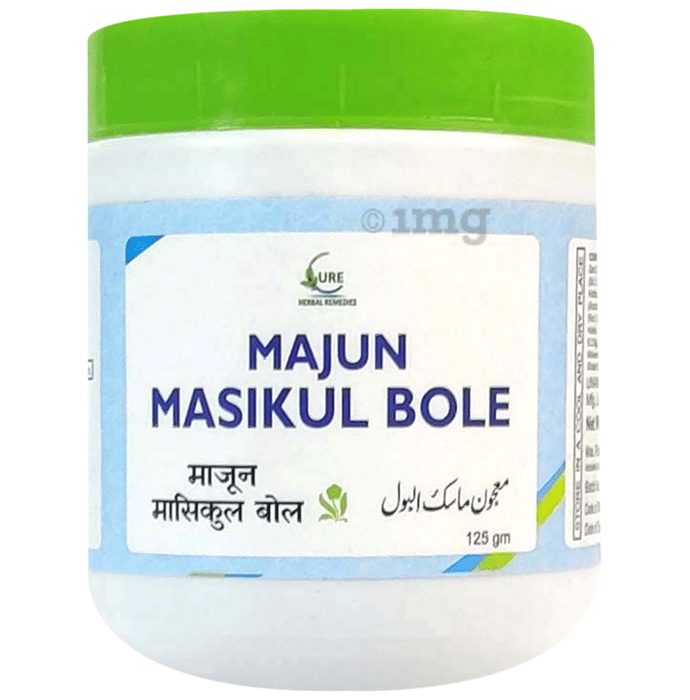 Cure Herbal Remedies Majun Masikul Bole: Buy jar of 125.0 gm Cream at ...